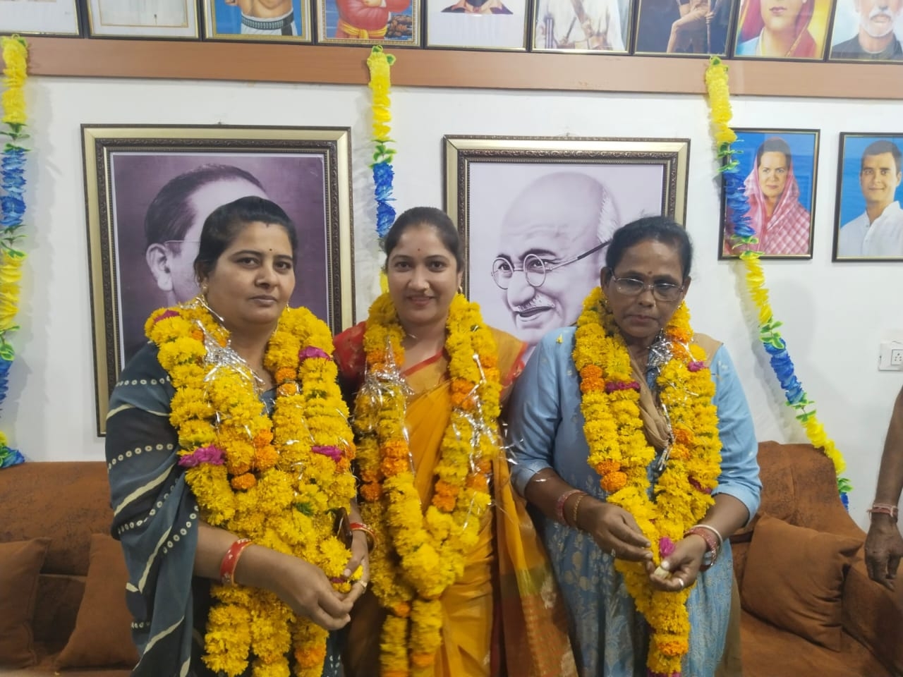 Monika Solanki appointed as Vice President and Pinky Parmar as District ...