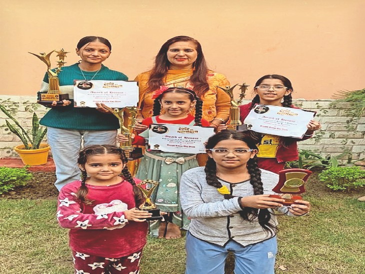 Agampreet Kaur was the winner and Geetika was the runner-up in the ...