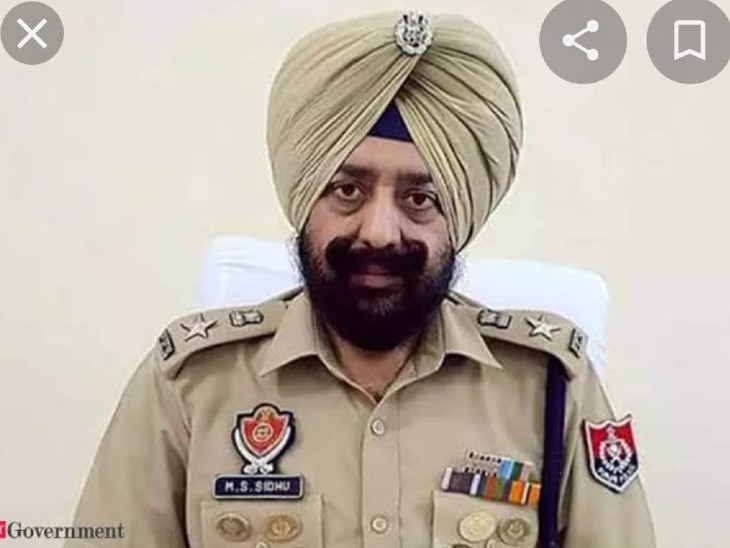 Mandeep Sidhu, who was SP D in Ludhiana, became the new CP | मंदीप सिंह ...