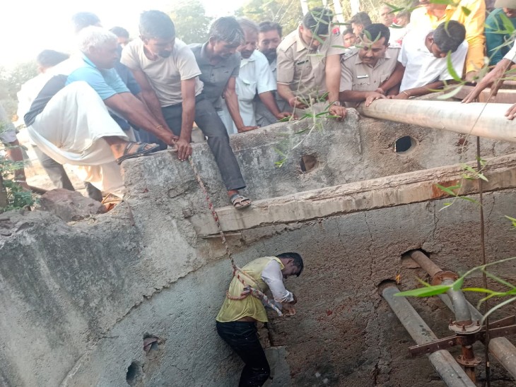 rajasthan barmer samdari young men died, Mentally ill young man came ...