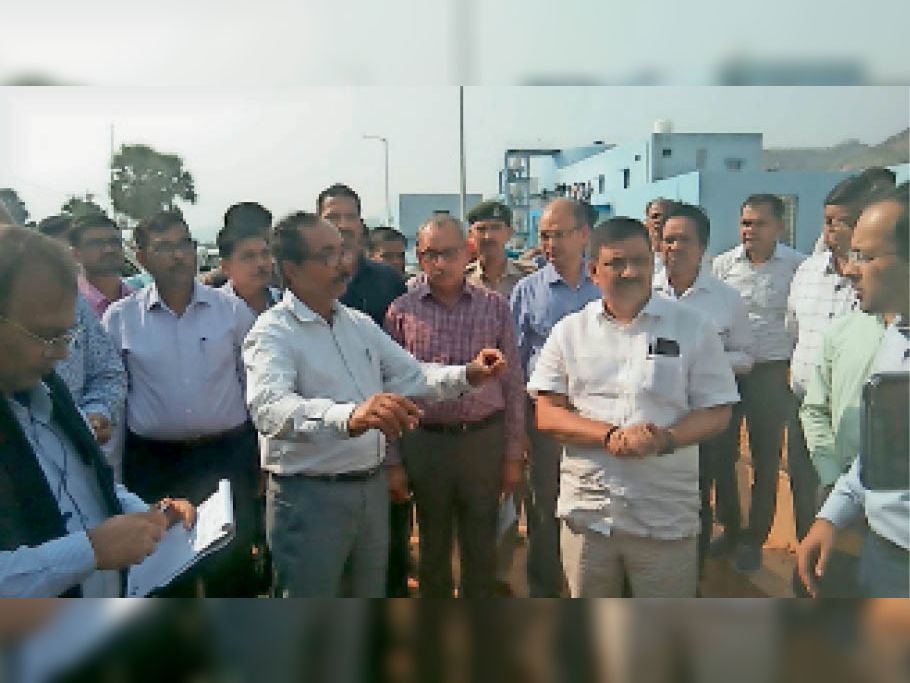 By the end of the year, the people of the district will start getting ...