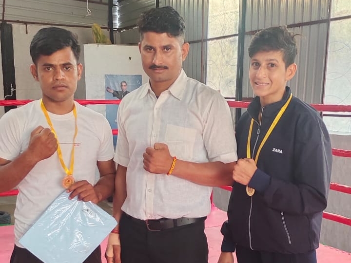 Gavadi's Anisha won gold medal in boxing, now she will show her skills ...