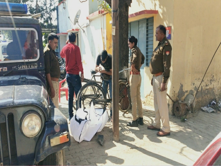 After 2 months, the rotten corpse was found, due to illicit ...