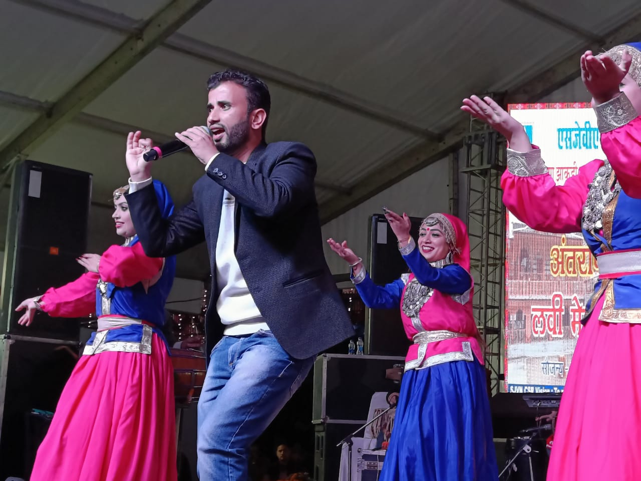 Agriculture department won the exhibition of various departments, DC ...