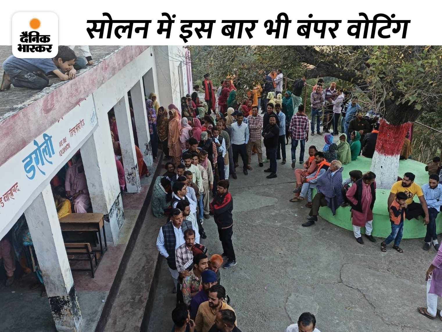Himachal Assembly Elections 2022: Solan District Voting Percentage ...