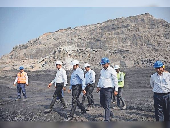 Secretary, Ministry of Coal inspects Gevra, Deepka and Kusmunda mines ...