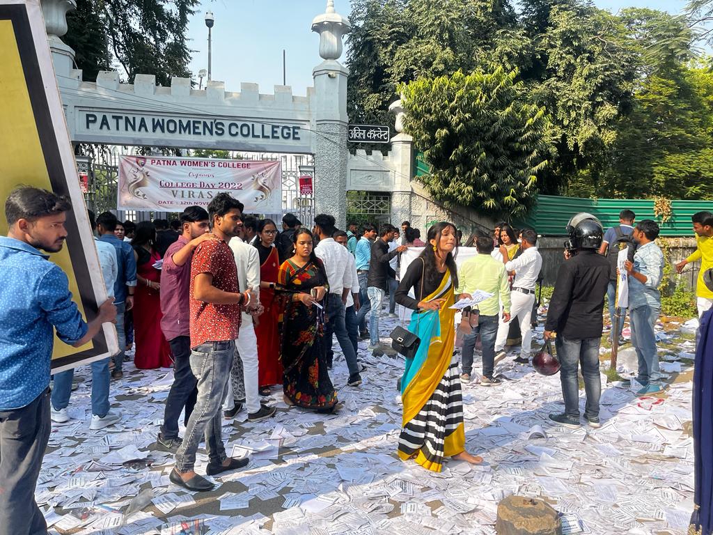 Candidate said in Patna University student union election - just win ...