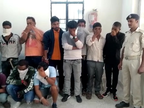 Excise department took action on alcoholics in 24 hours, caught ...