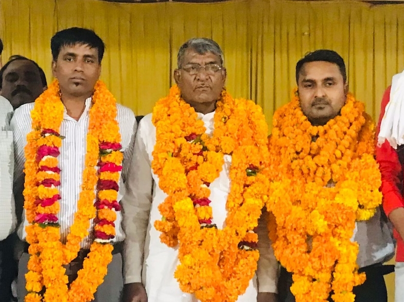 Sambhudyal Patel became the president of the society and Sonu Ranjit Patel became the youth ...