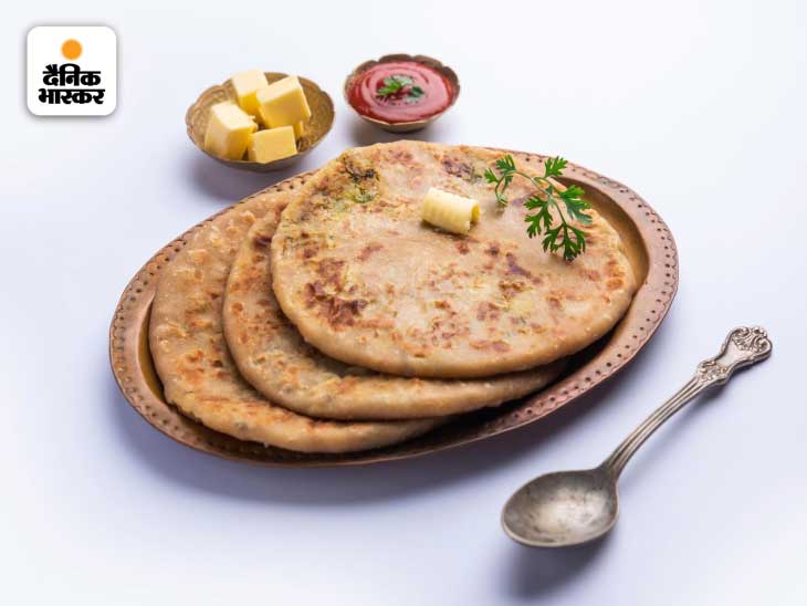 Khamari-Crispy, Lauki-Methi, Bajra-Misi Roti, Ragi, Birai and Rice Roti ...