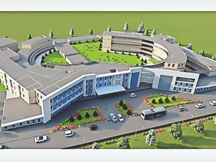 CM Rise Excellence School building will be built from Rs 37 crore 85 ...