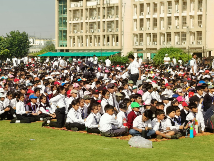 Young Indians Jaipur Project Masoom Video; Guinness World Records ...