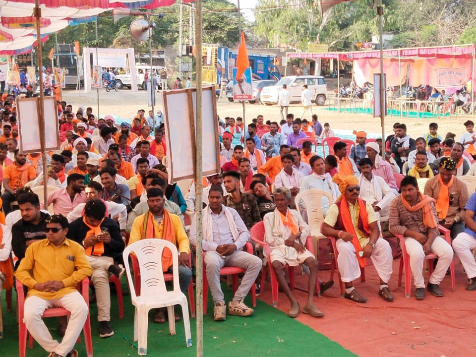 Glimpses of tribal folk tradition seen in Gaurav Yatra, shed light on ...