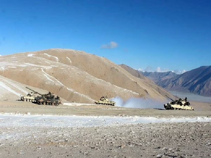 Amid Chinese buildup, Indian Army built infra for 450 tanks, 22,000 ...