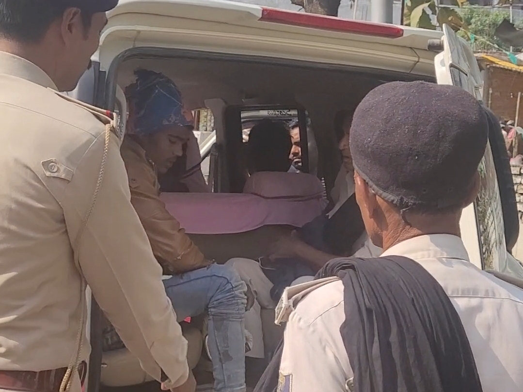 Accident in Darbhanga, old man died; High speed bike collided; People ...