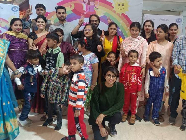 Program with children suffering from Autism Spectrum Disorder at One ...