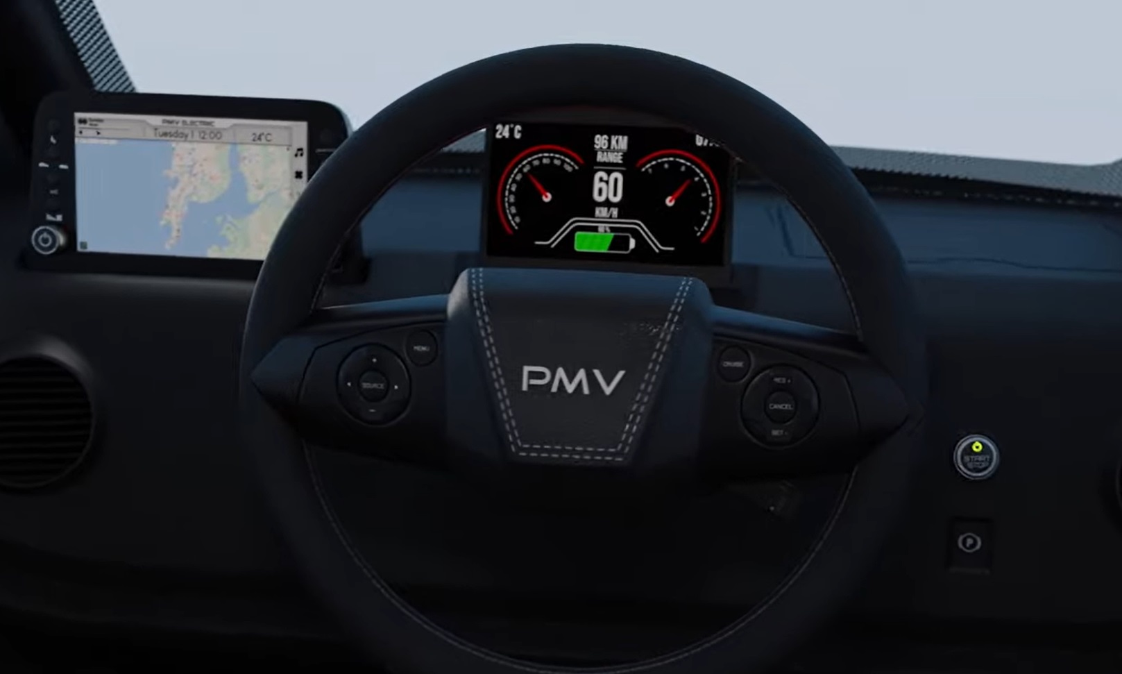 Mumbai PMV Electric Car Price 2022; EaS-E Features Specification ...