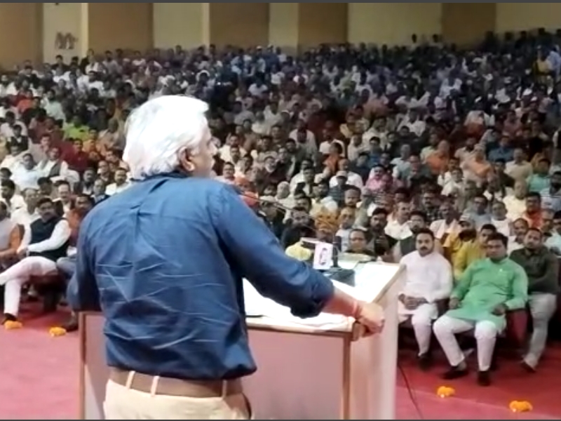 Pushpendra Kulshrestha said in the program on challenges and solutions ...