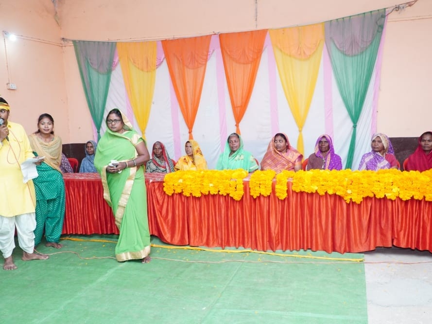 Social women were honored in the ceremony, took out a social rally and ...