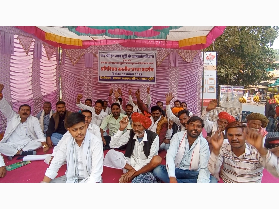 The villagers of Sundi settled in the middle of Parvati demanded to be ...