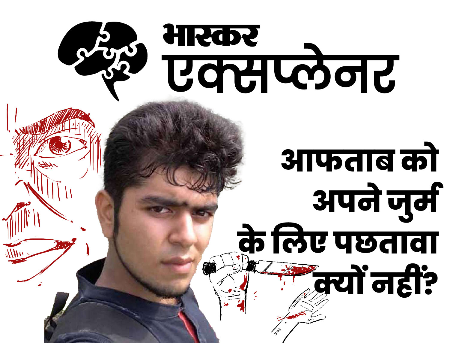 Shraddha Murder; Killer Aftab Amin Poonawala Brain Analysis | श्रद्धा ...