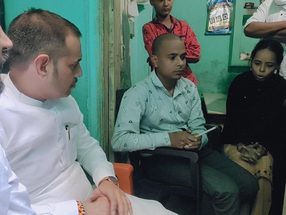 Nawada MP Chandan Singh reached the victim's house, wrote a letter to ...