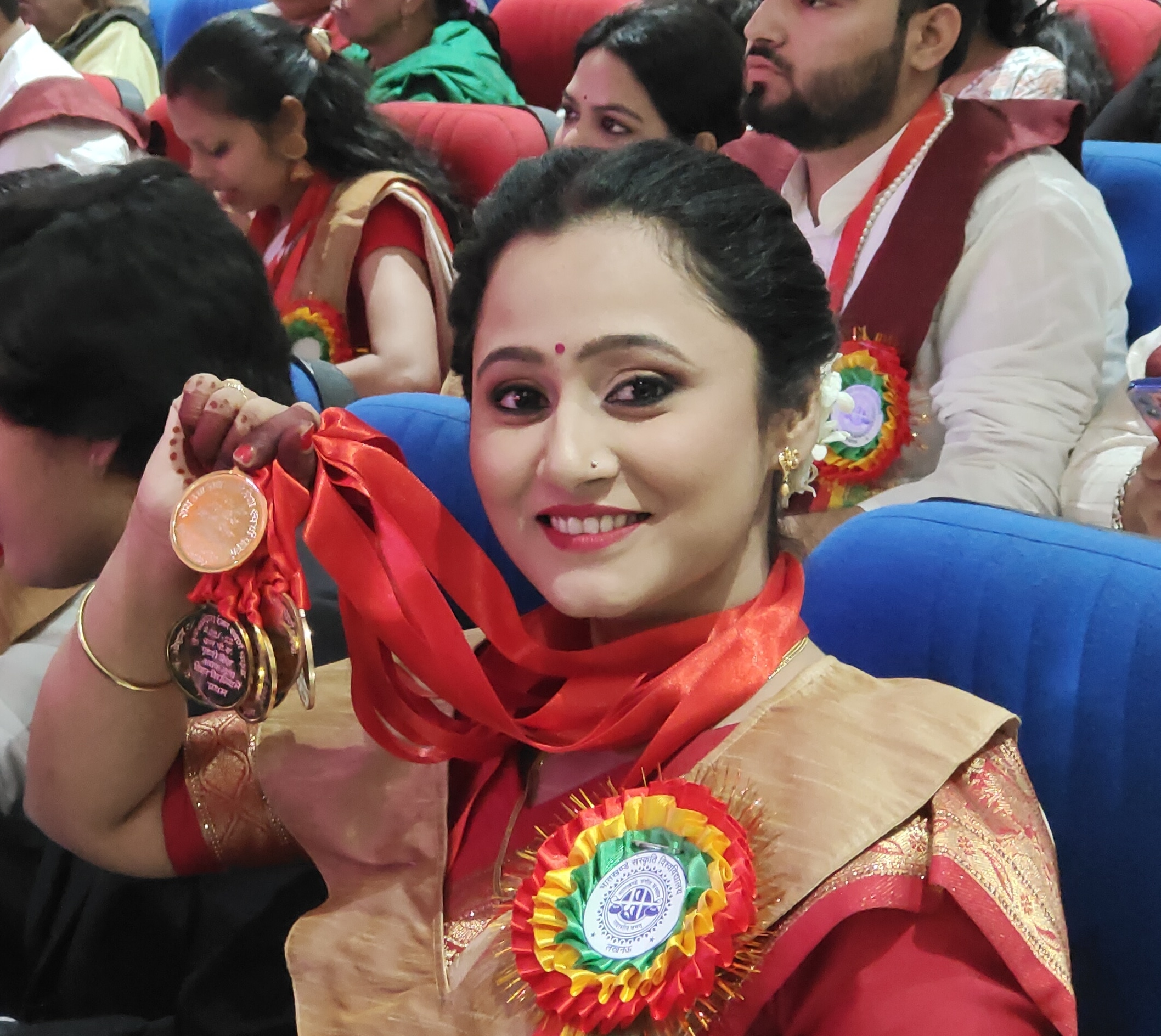 Lucknow - Bhatkhande Music University Convocation - 155 students will ...