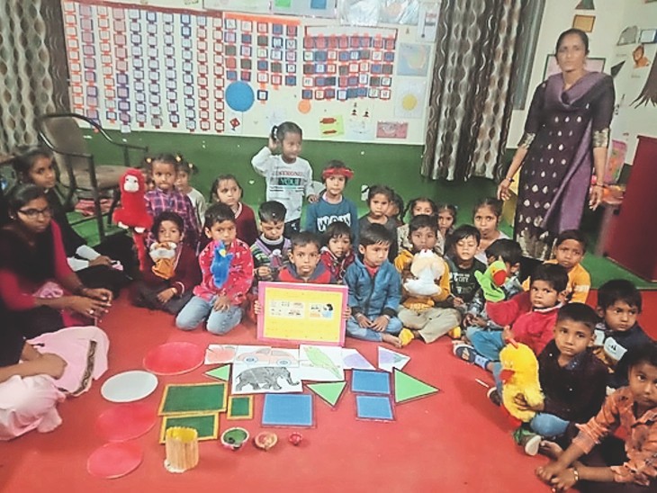 Under the Udariyan-Bal Mela campaign, activities were done to enhance ...