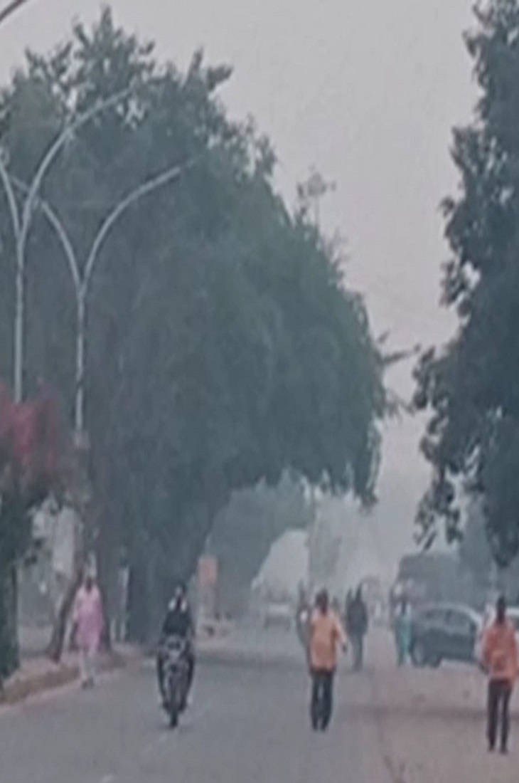 The minimum temperature will reach 11 degree Celsius in the last week ...