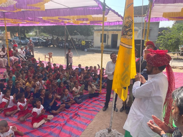 MLA Lodha inaugurated, said - Boxing game is necessary for self-defense ...