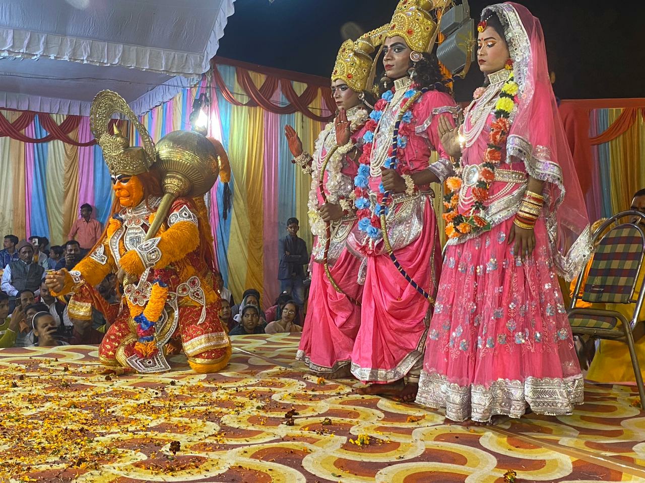 Inaugurated with Sundar Kand, distribution of Chhappan Bhog Prasad ...