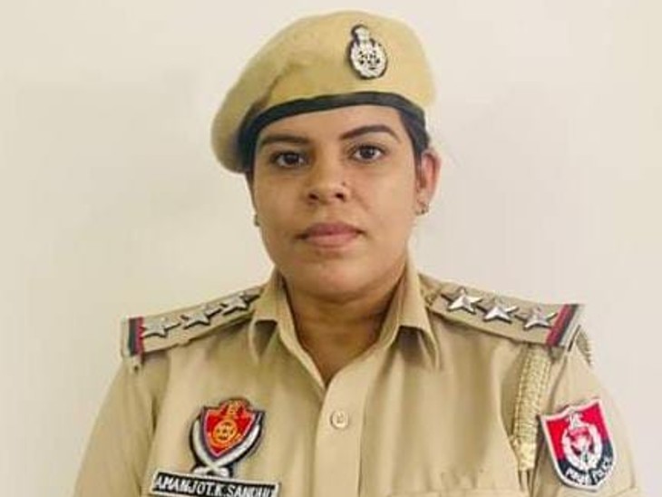 Lady Singham SHO took one lakh bribe, suspended