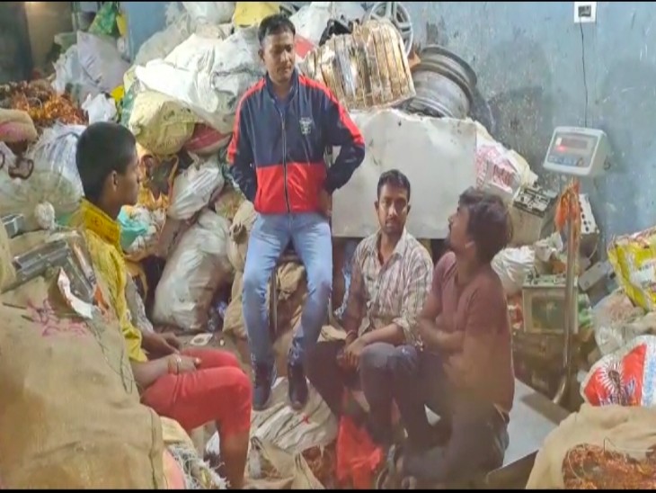 The matter of stealing from Barauni is coming to the fore, joint action ...