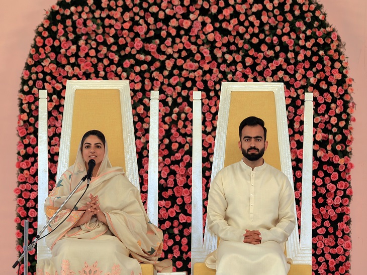 75th Sant Nirankari Satsang Samagam At Panipat; Nirankari Satguru Mata Sudiksha Maharaj|Rajpita ...