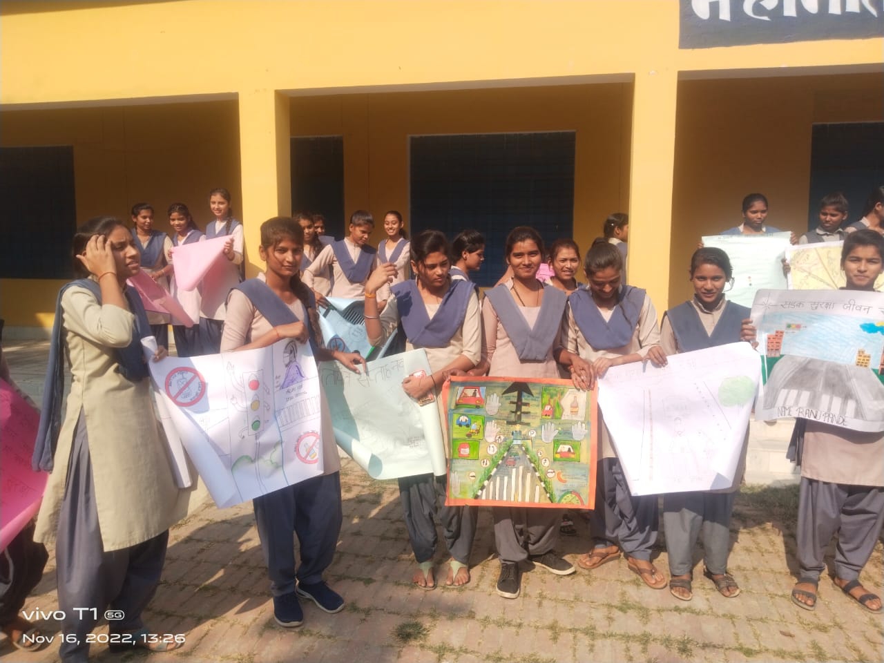 Remembered the heroine Uda Devi who killed 36 British | महाविद्यालय में ...