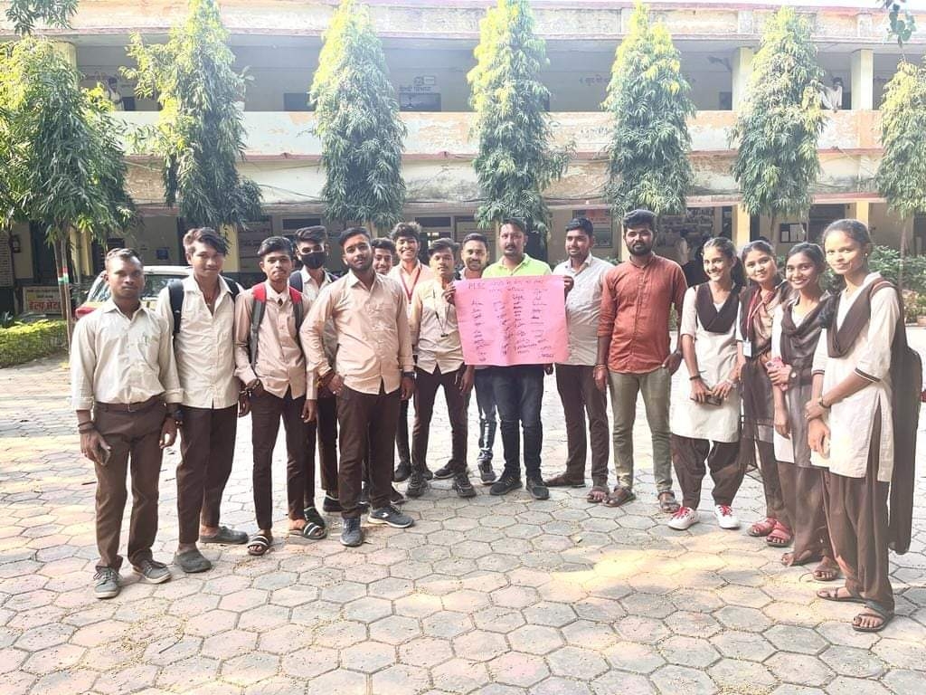 Demand to start a new course in Kusum College, said - If the demand is ...