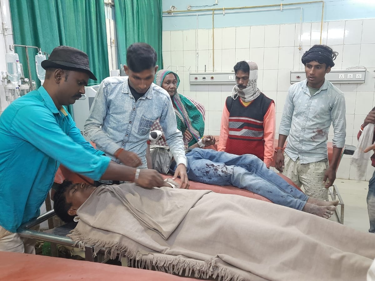 Land dispute between two parties in Khagaria: 2 persons shot dead, incident occurred during ...