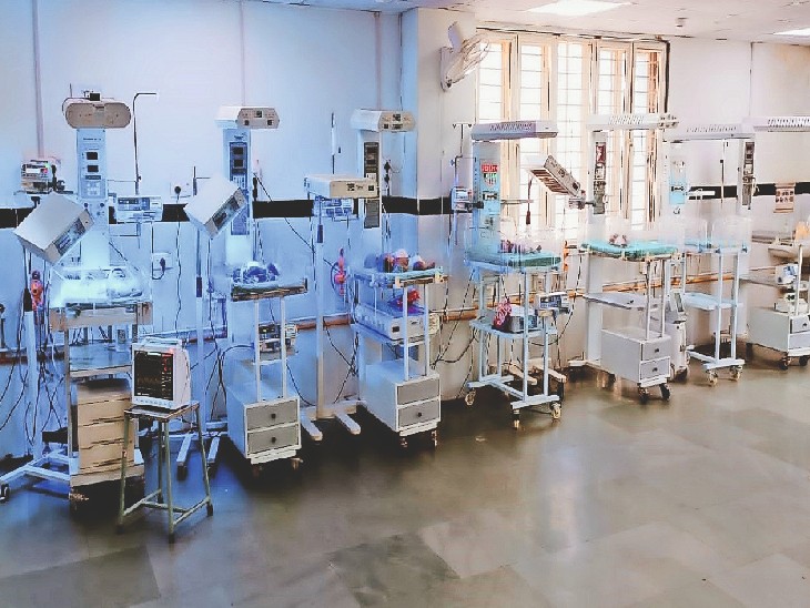 82 newborns admitted in Special Newborn Care Unit with capacity of 20 ...