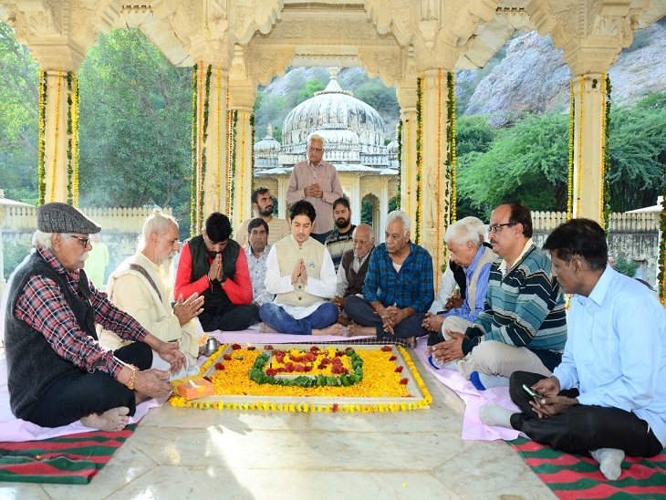 Devraj Singh remembers his forefathers on Jaipur foundation day | जयपुर ...