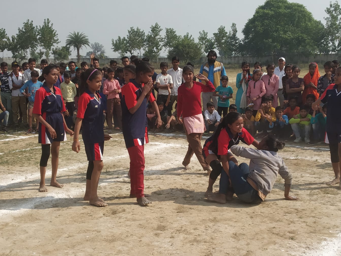 Block level sports competition organized in Ajitmal Many competitions ...