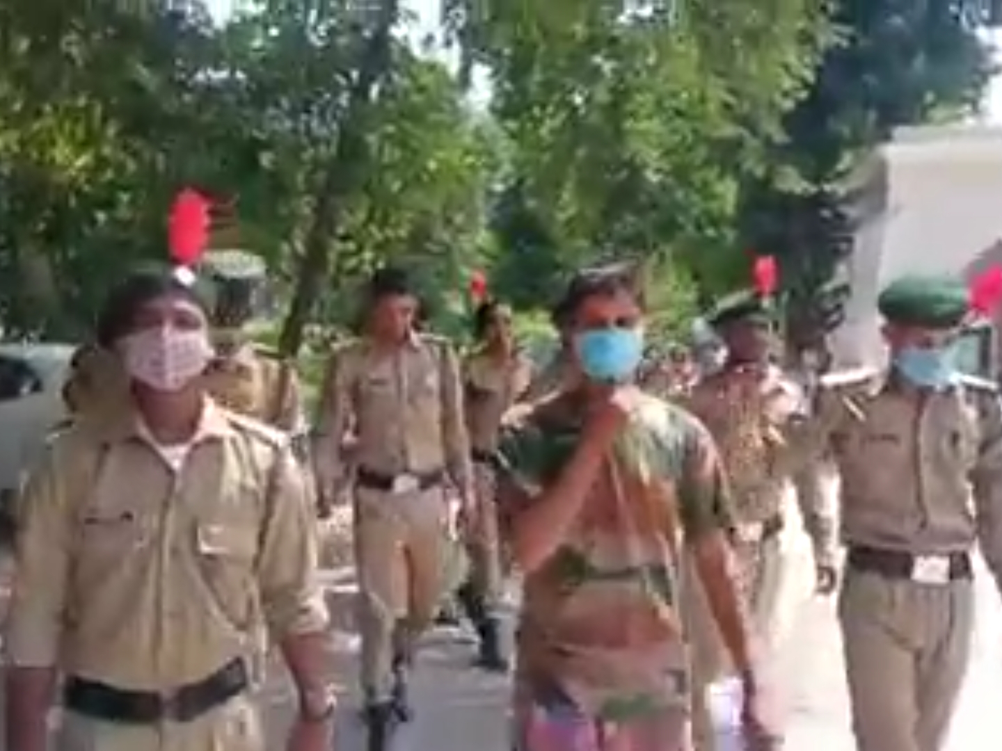 Drivers made aware of rules, NCC cadets took out rally | अमरोहा में ...