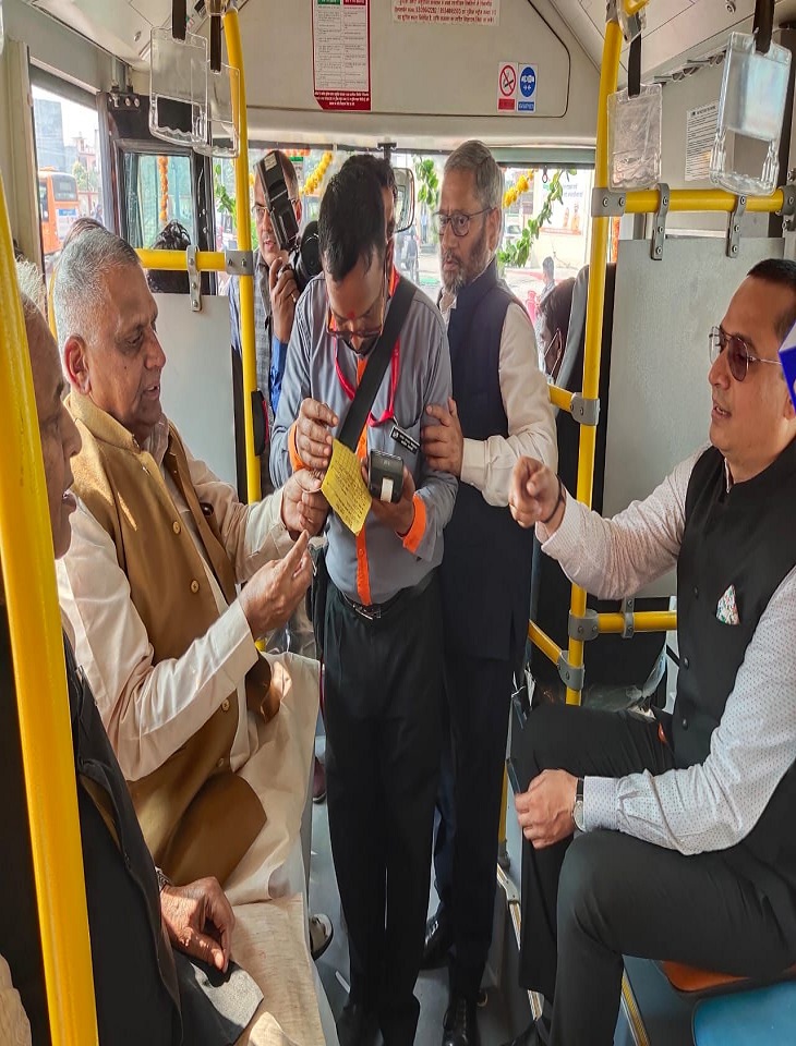 20 new e-buses launched from Ahirwan depot.kanpur | कानपुर शहर को मिली ...