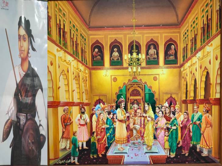 When purdah system to sati system was dominant, at that time the queen ...