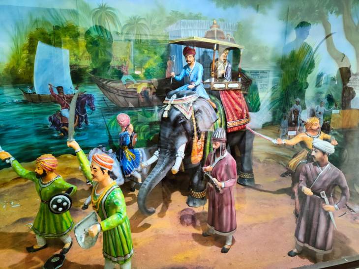 When purdah system to sati system was dominant, at that time the queen ...