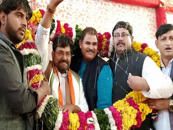 State President Brijlal Khabri inaugurated Congress office, discussion ...