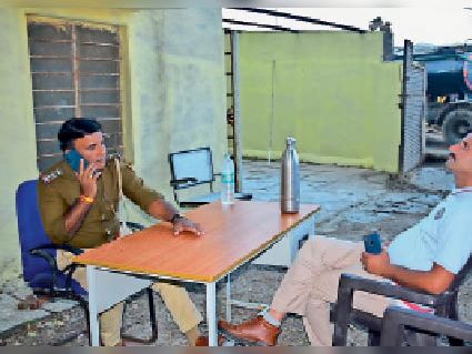 Temporary women's police station was being opened at the vacant ACF ...