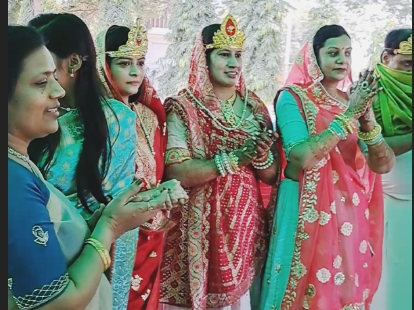 Jain sadhvi called for proper use of money, Runwal family hoisted the ...