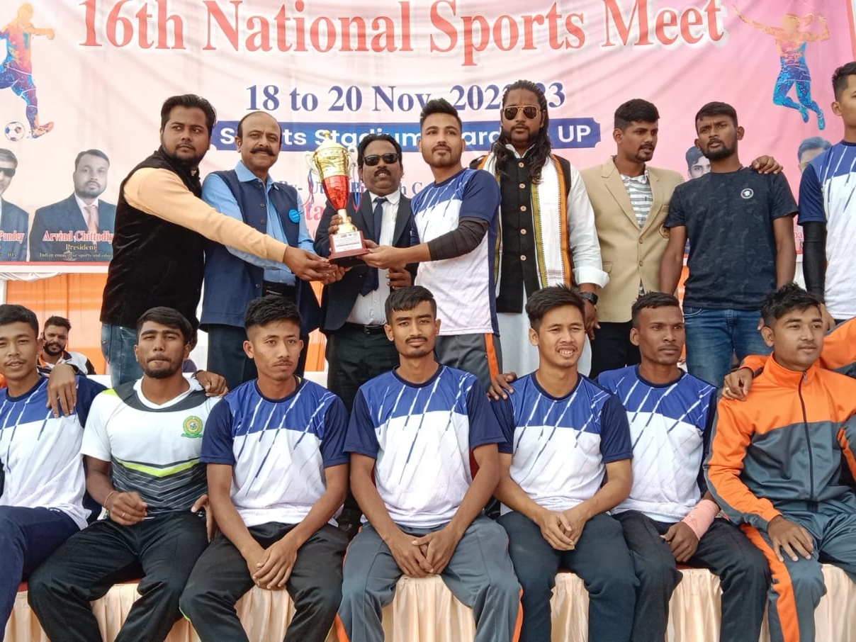 150 players took part in the national sports meet