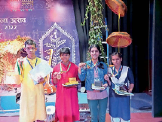 Munger Division secured first position in music, Kushmi remained third ...