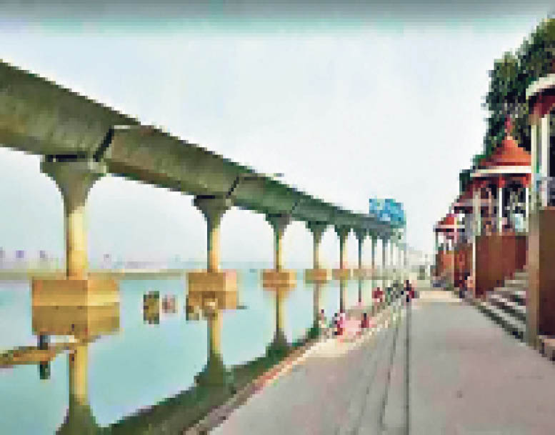 LCT Ghat connectivity between JP Gangapath to Ashok Rajpath will start ...